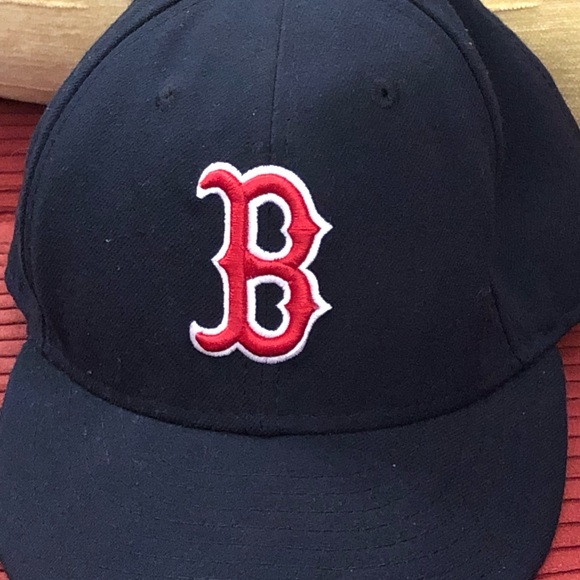 New Era | Accessories | Boston Red Sox Mba Cap Navy Full Fitted New Era ...